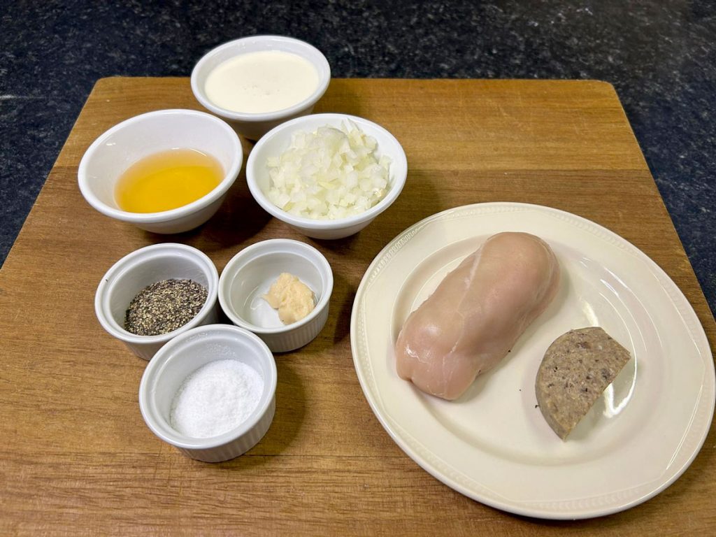 Haggis Stuffed Chicken Breasts with Pepper Sauce - Donaldsons of Orkney